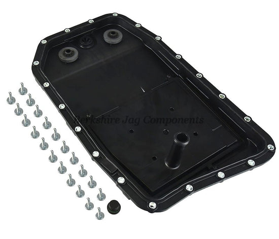 XF 6 Speed Transmission Sump Pan/Filter C2C38963 - Berkshire Jag Components
