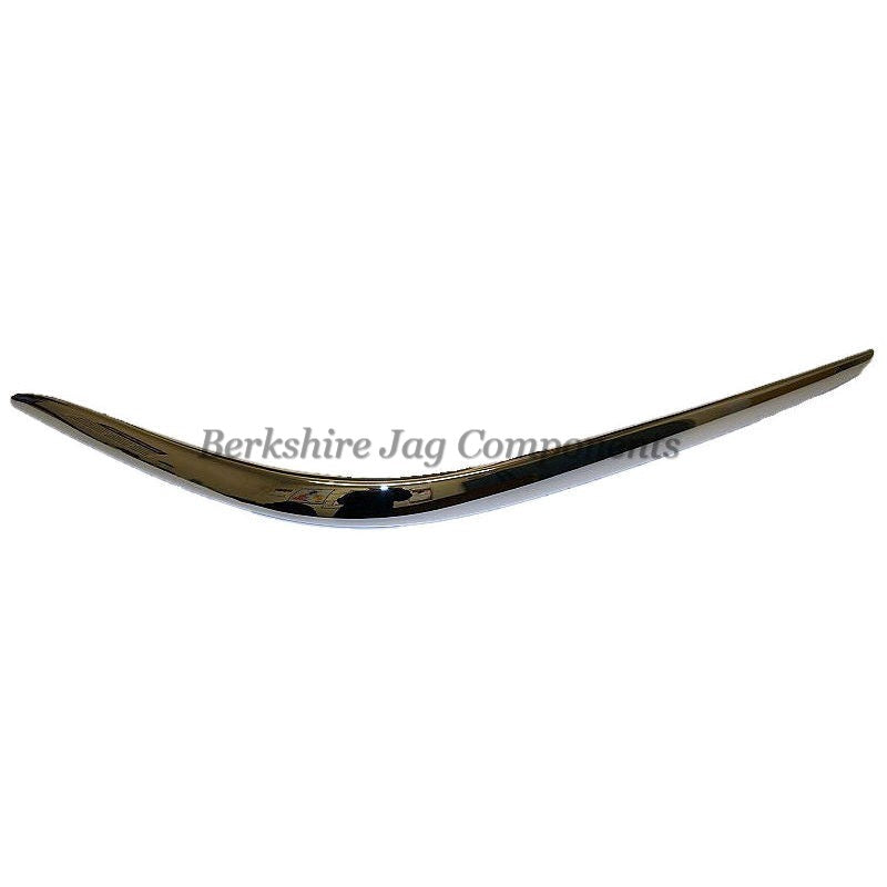 Jaguar X Type Rear Bumper Chrome Finisher Right Hand | Berkshire Jag ...