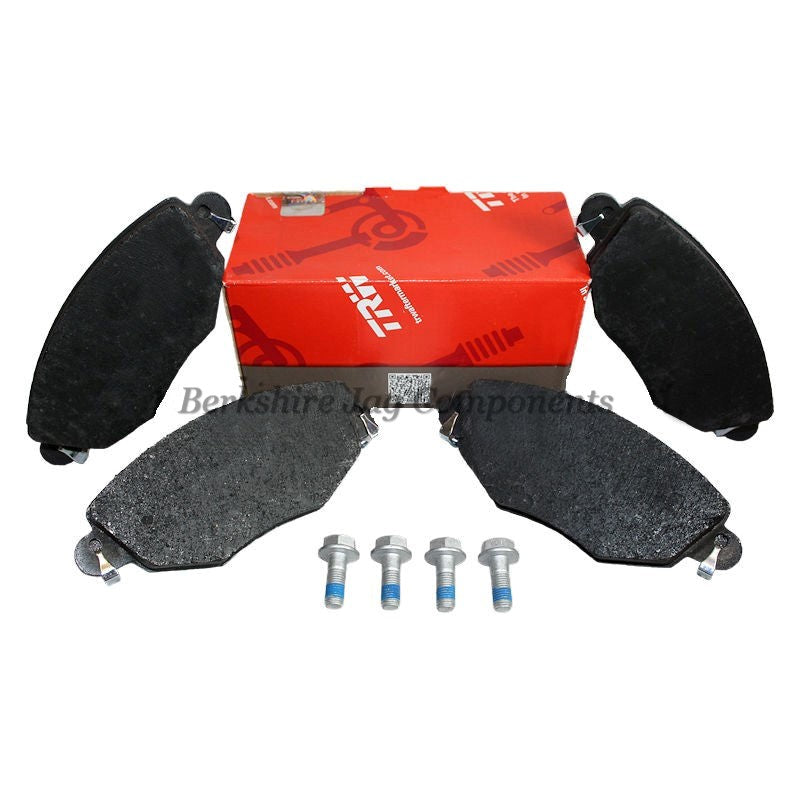 X Type Front Brake Pads C2S48022 - Berkshire Jag Components