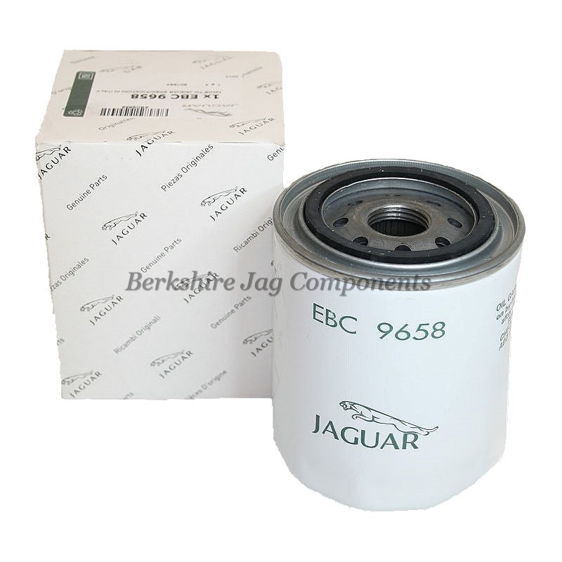 XJS Oil Filter EBC9658 - Berkshire Jag Components