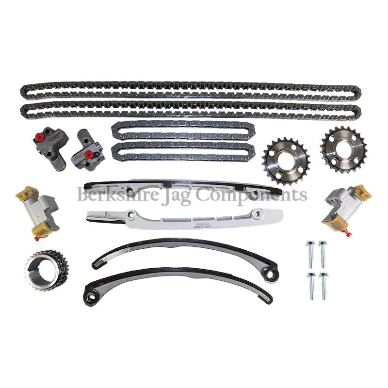 XK8 XKR 4.0 & 4.2 Timing Chain Kit XK8TCK2 - Berkshire Jag Components