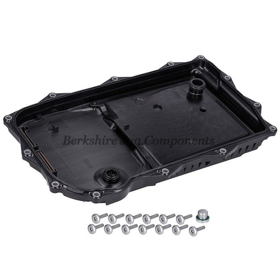 XJ 2010 8 Speed Transmission Sump Pan/Filter JDE36541 - Berkshire Jag ...
