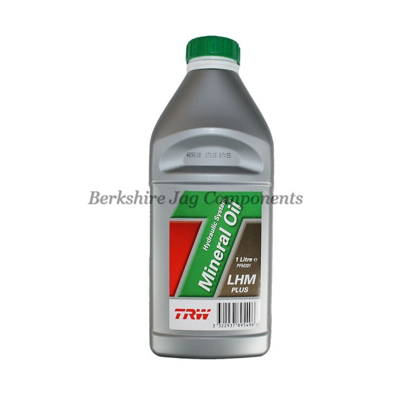 XJ40 Green Mineral Oil 1Ltr Bottle JLM9886 - Berkshire Jag Components