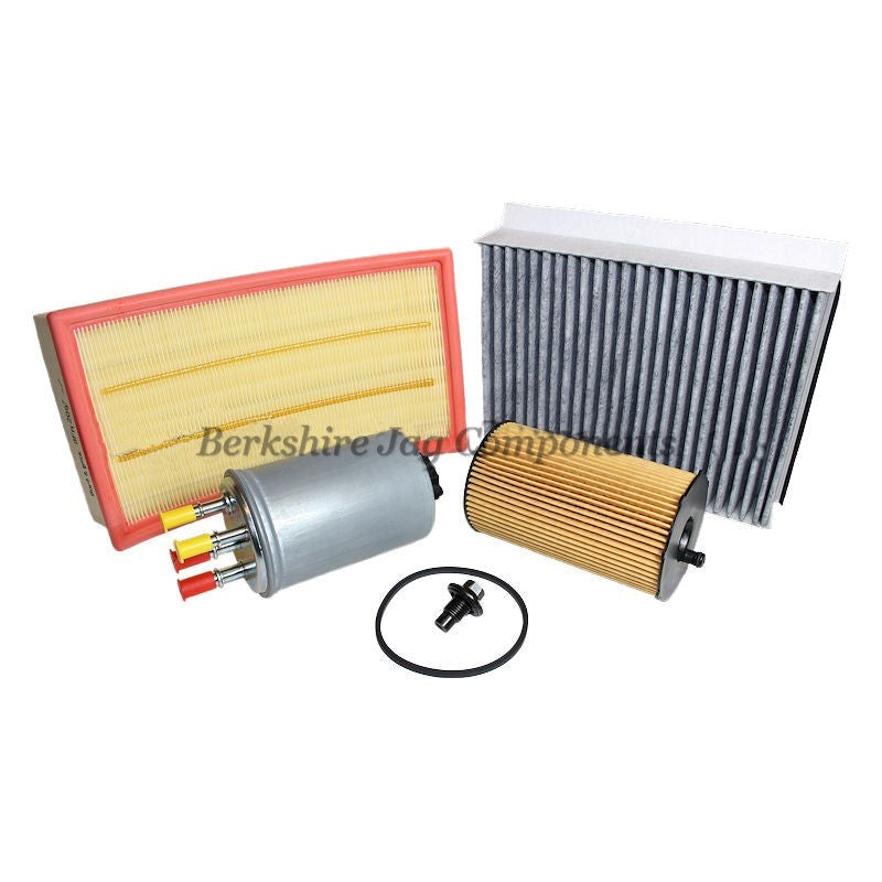 Jaguar S Type Service Kits and General Maintenance Parts - Berkshire ...