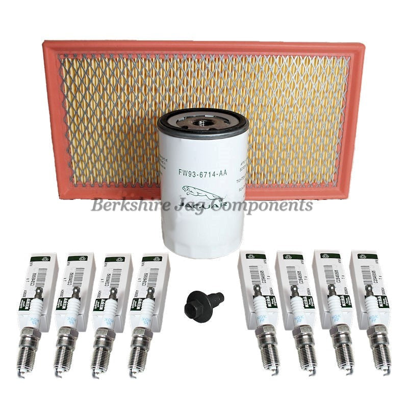 Jaguar S Type Early Service Kit - Berkshire Jag Components
