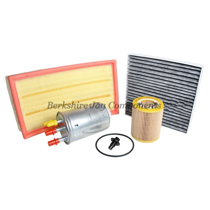 Jaguar XF Service Kits and General Maintenance Parts - Berkshire Jag ...