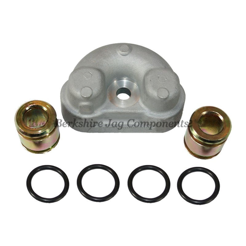 XJS Oil Cooler Bypass Kit XJSBPK - Berkshire Jag Components