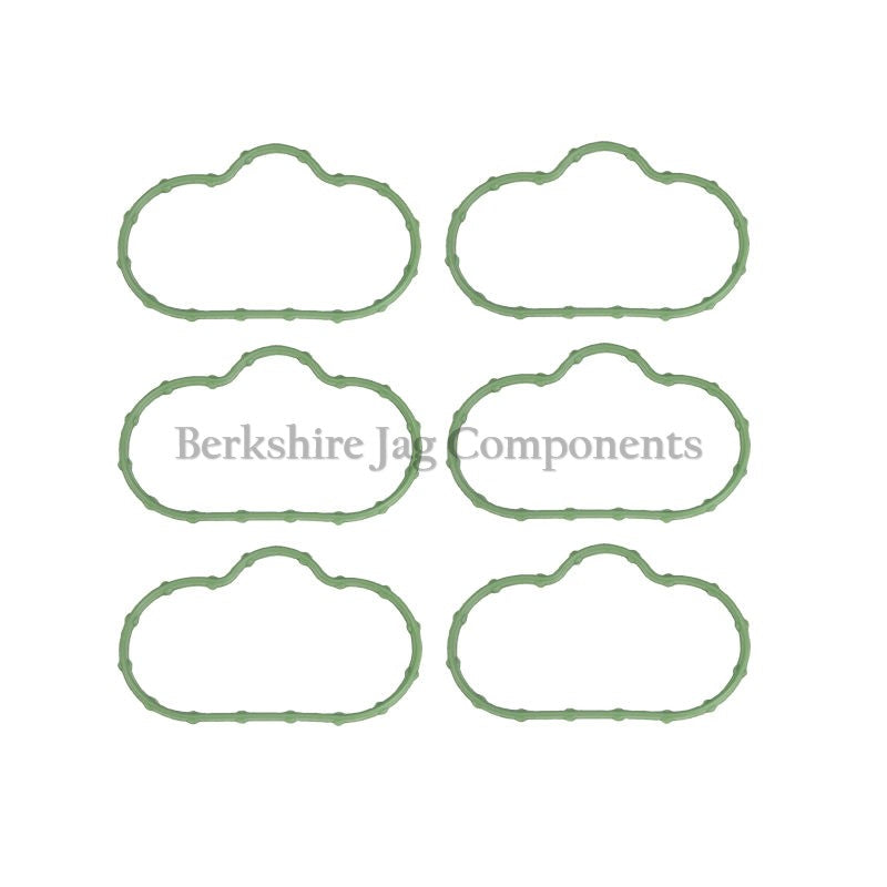 X Type V6 Lower Inlet Gaskets XR843533 - Berkshire Jag Components